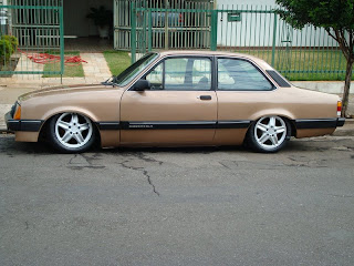 Chevettes de Curitiba: Chevette SL/E